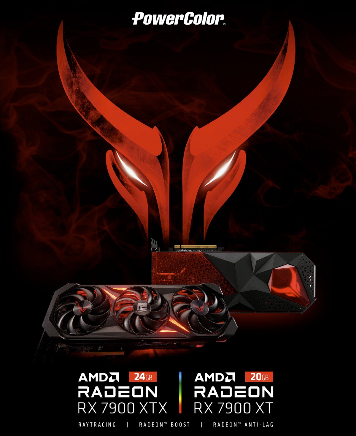 파워컬러 라데온 RX 7900 레드 데빌 시리즈 - 컴퓨터 / 하드웨어 - 기글하드웨어