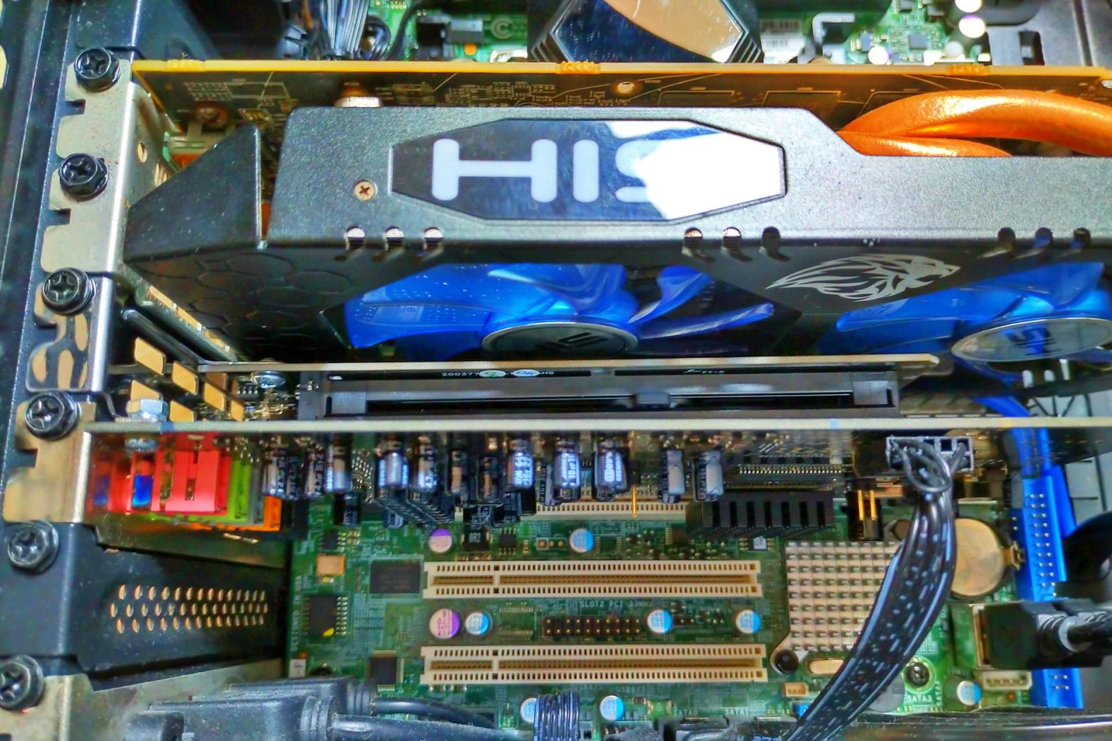 구형 시스템에 NVMe 파이널 퓨전 - 컴퓨터 / 하드웨어 - 기글하드웨어