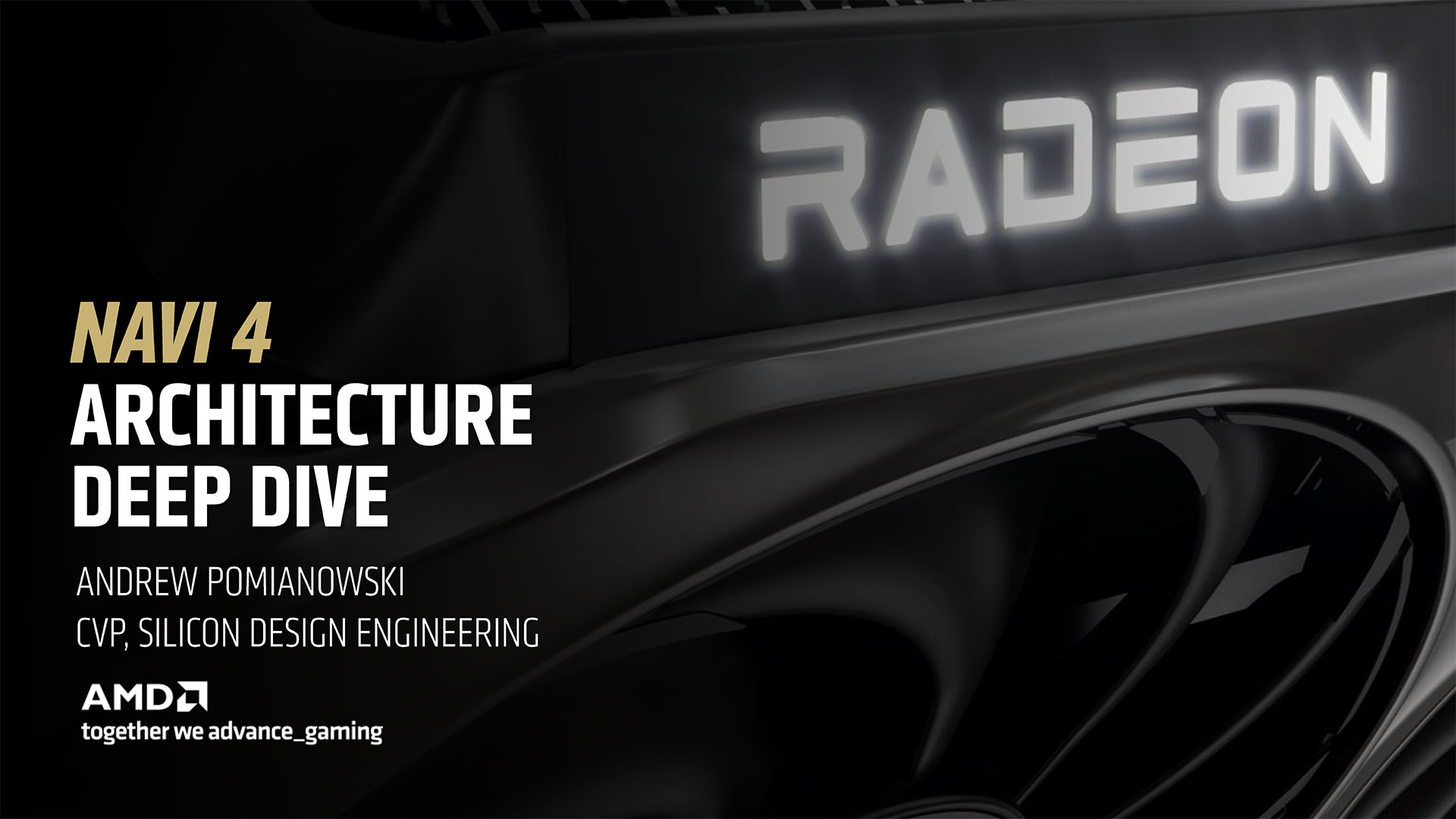 AMD, Together We Advance_4th RDNA(Radeon RX 9000) GPU Conference[사전 브리핑 ...