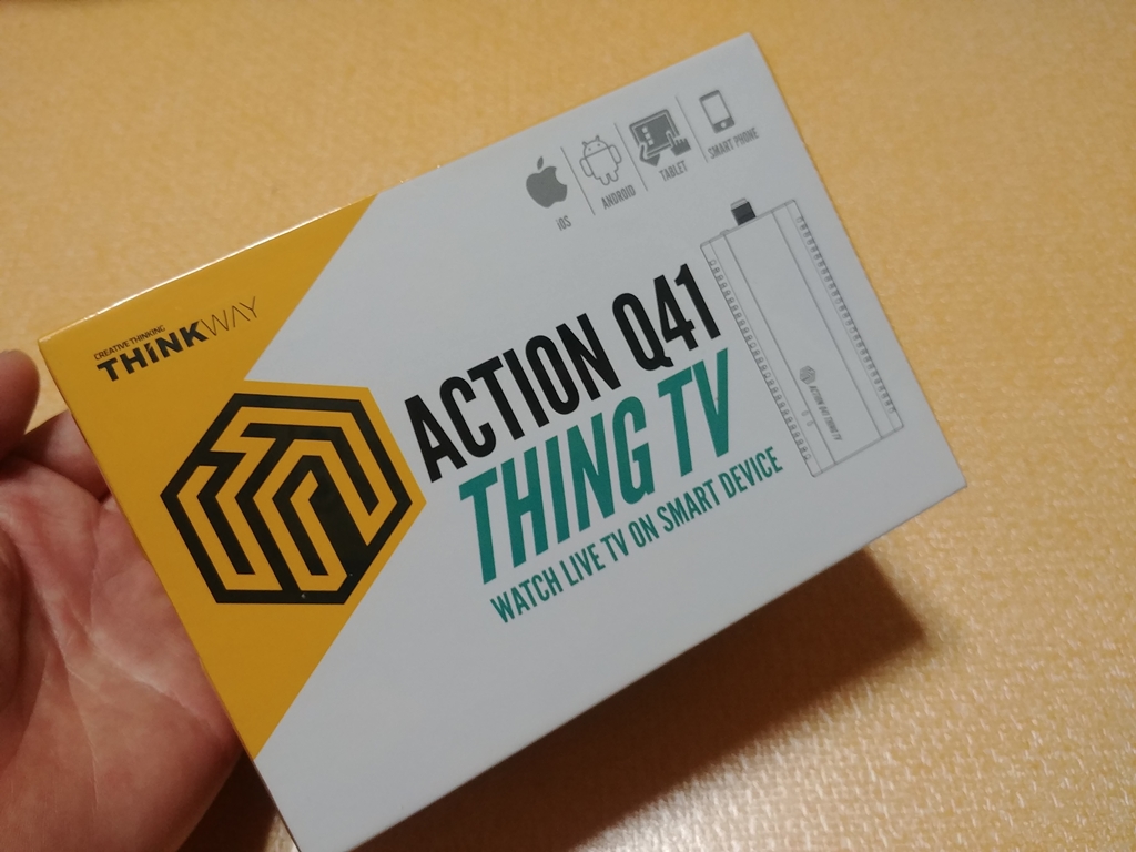 네트워크 TV튜너. 씽크웨이 액션 Q41 - 컴퓨터 / 하드웨어 - 기글하드웨어