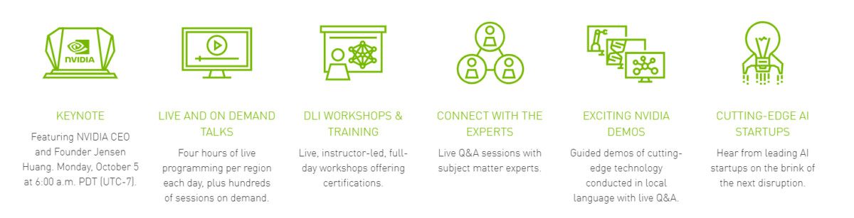 NVIDIA, GTC 2020을 10월 5~9일에 개최 - 컴퓨터 / 하드웨어 - 기글하드웨어