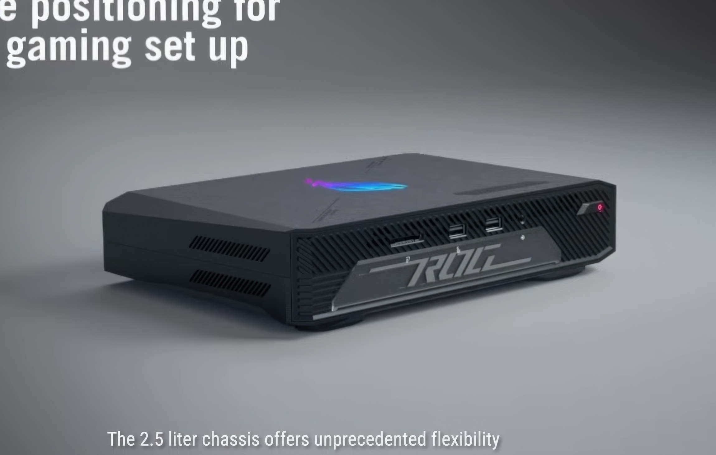 ASUS ROG NUC 발표 - 컴퓨터 / 하드웨어 - 기글하드웨어