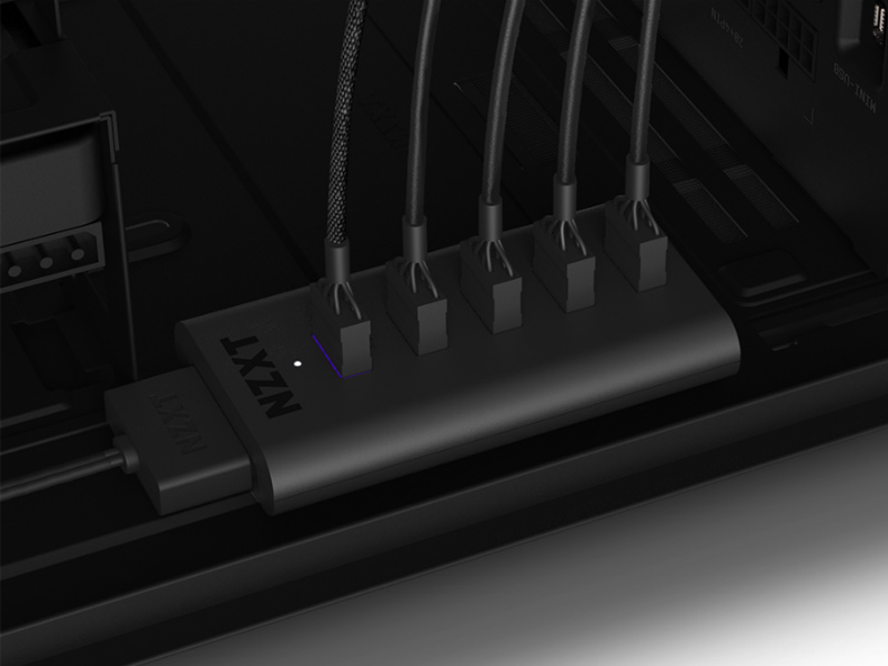 NZXT Internal USB Hub (Gen 3) - 컴퓨터 / 하드웨어 - 기글하드웨어