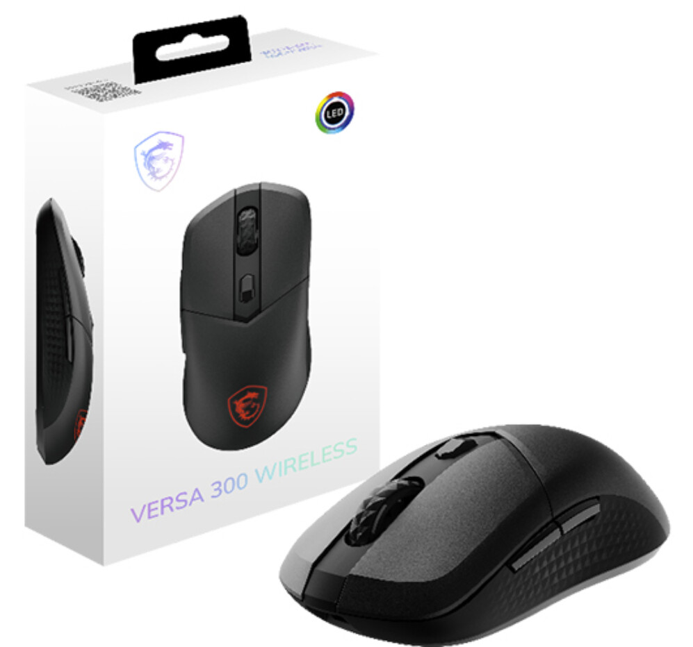 MSI VERSA 300 시리즈 무선 마우스 - 컴퓨터 / 하드웨어 - 기글하드웨어