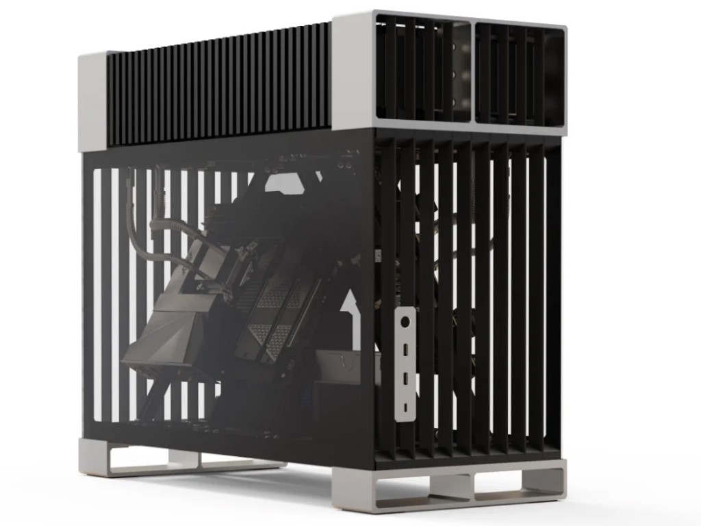 Streacom SG10 팬리스 케이스 - 컴퓨터 / 하드웨어 - 기글하드웨어