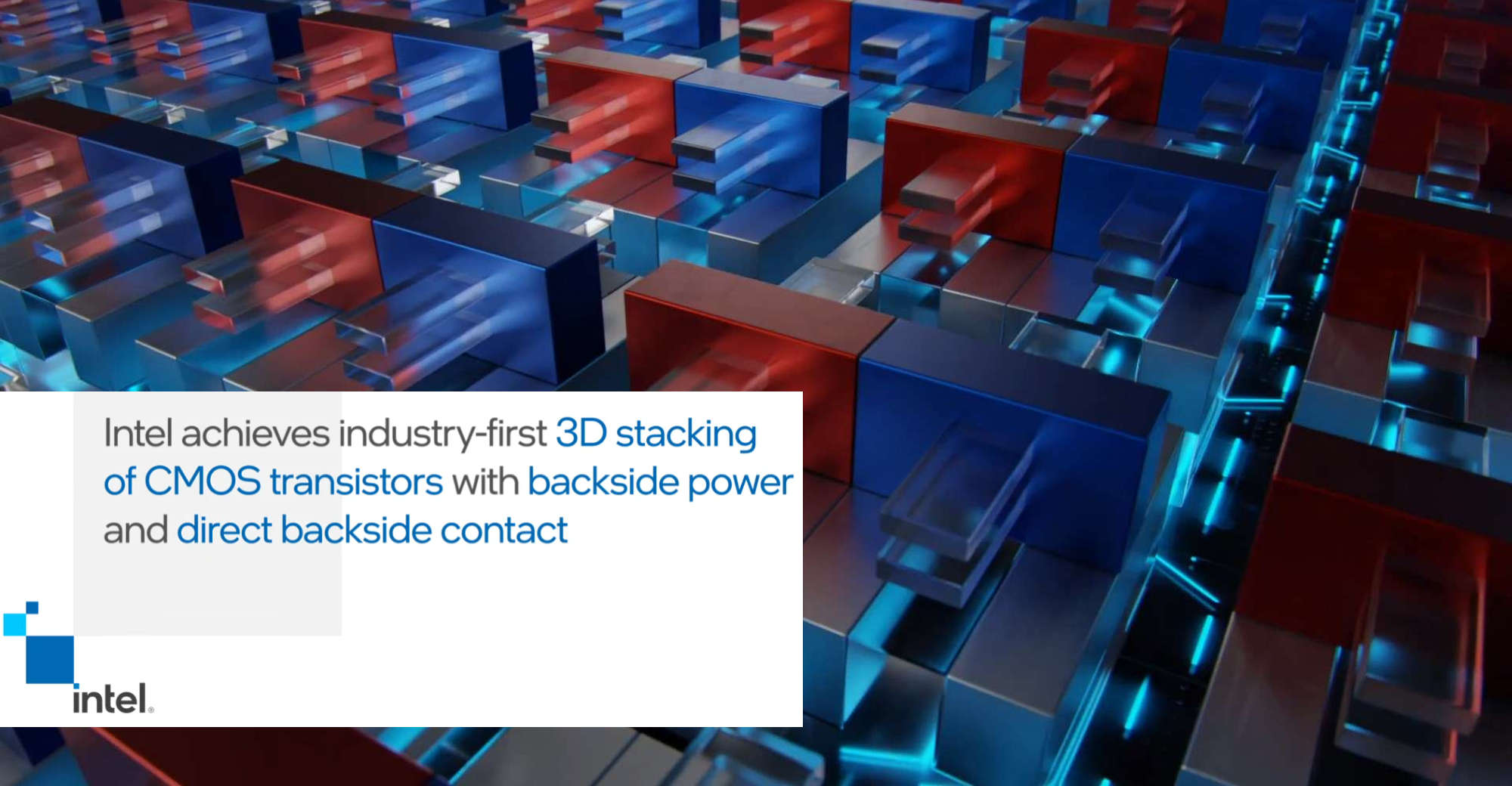 인텔, 후면 전원 공급 방식의 3D 스택 CMOS 트랜지스터 공개 - 컴퓨터 / 하드웨어 - 기글하드웨어