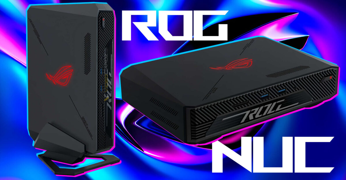 ASUS, ROG NUC 공식 출시 - 컴퓨터 / 하드웨어 - 기글하드웨어