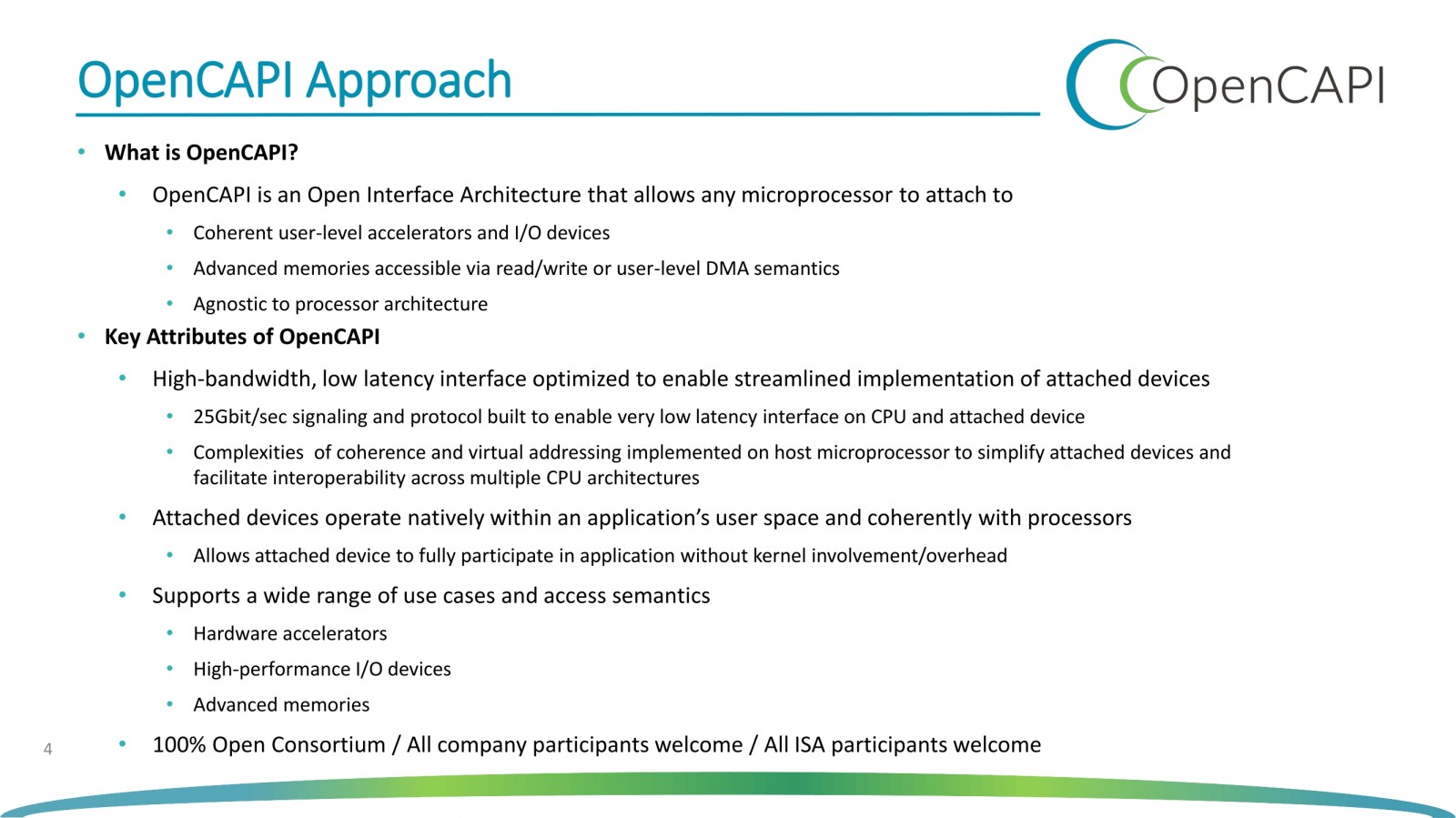 AMD, 구글, IBM의 연합. 오픈CAPI 고성능 버스 - 컴퓨터 / 하드웨어 - 기글하드웨어