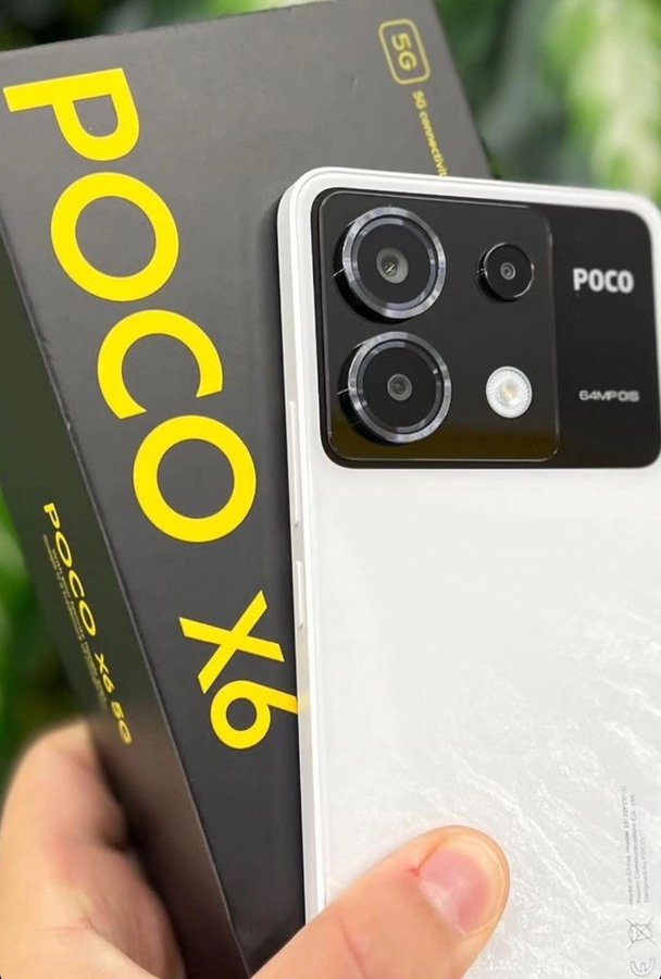 포코 X6 실물 사진 유출 - 모바일 / 스마트 - 기글하드웨어