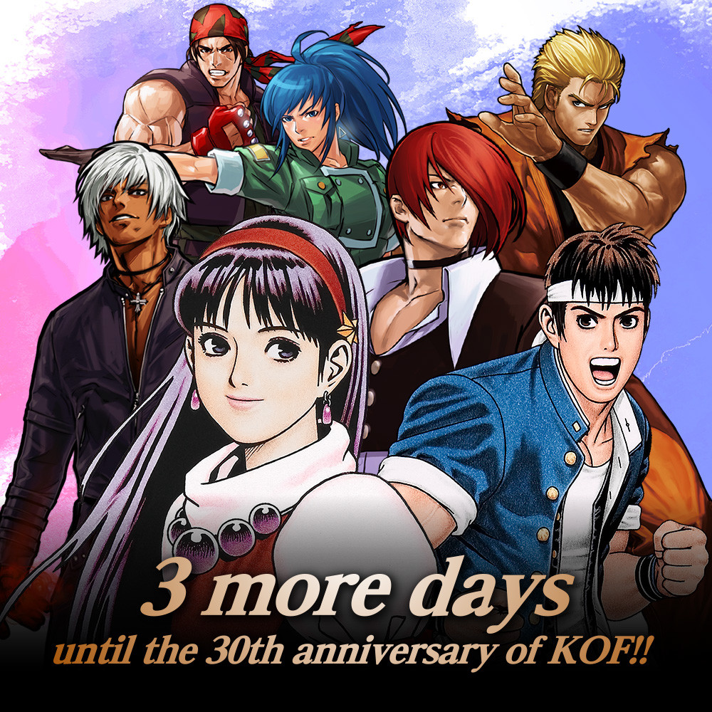 KOF 30주년을 맞이한 SNK - 게임 / 엔터테인먼트 - 기글하드웨어