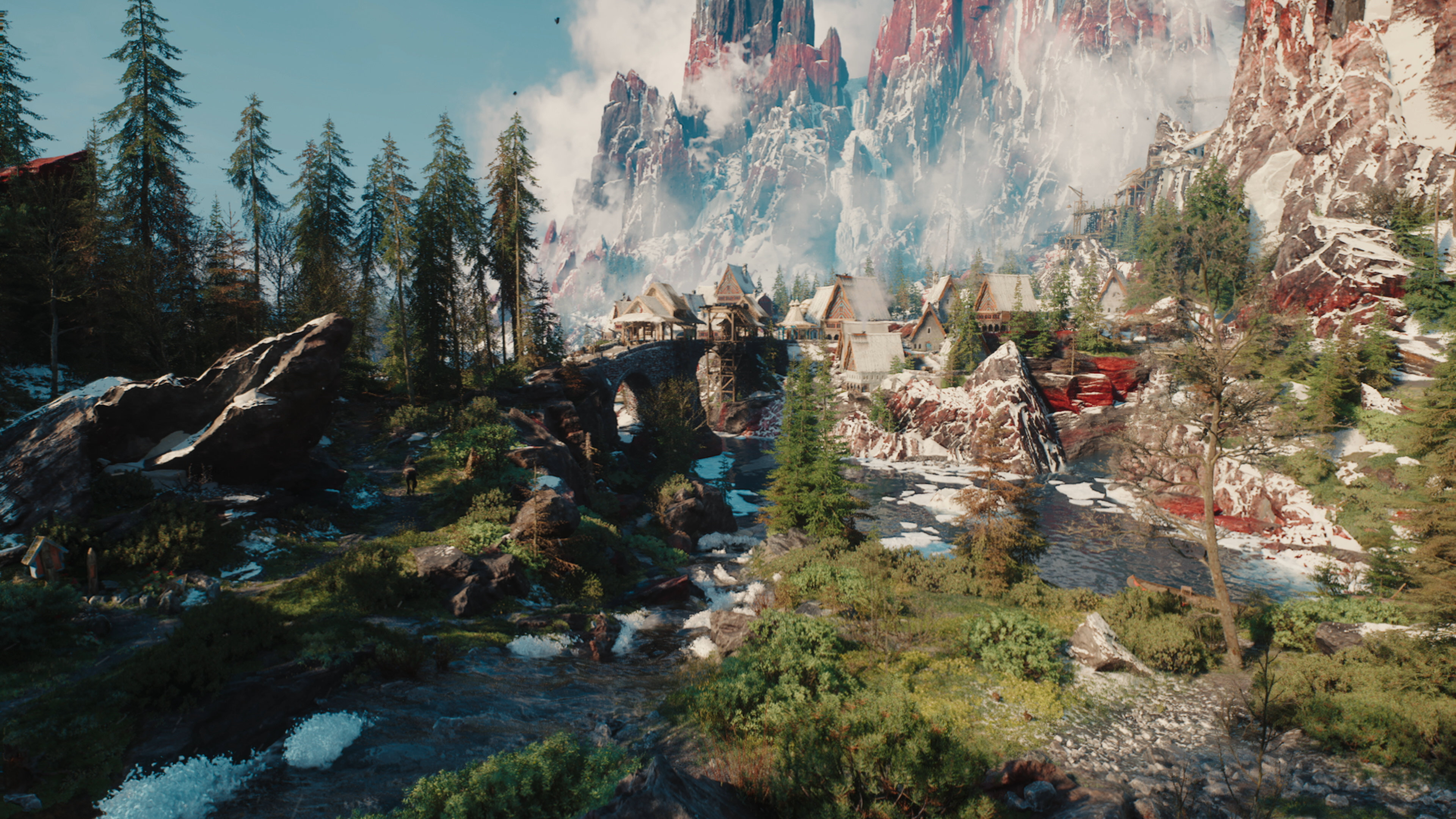 언리얼 엔진 5.6을 쓴 위처 4 테크 데모 - 게임 / 엔터테인먼트 - 기글하드웨어