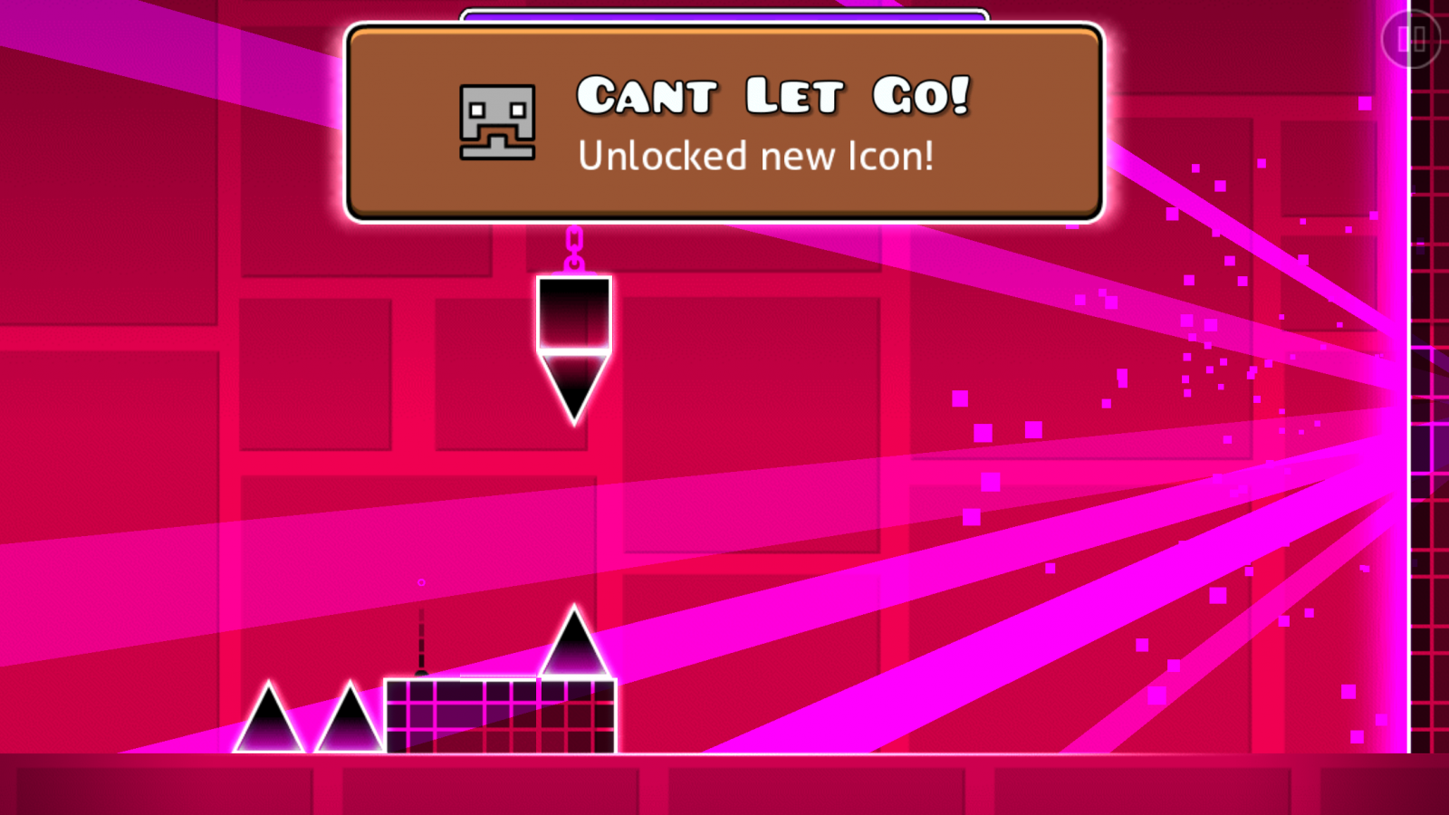 [Geometry Dash] Can't Let Go 올 코인, Jumper 클리어 - 게임 / 엔터테인먼트 - 기글하드웨어