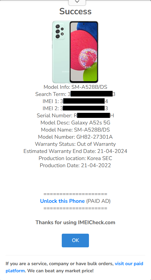 KT MVNO IMEI2 OMD 등록기 - 인터넷 / 소프트웨어 - 기글하드웨어