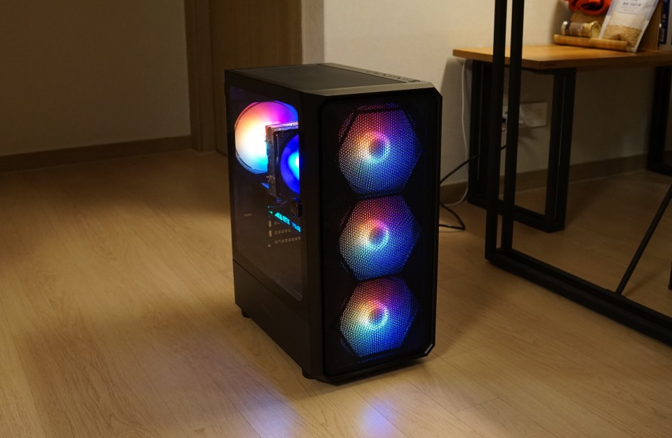 인기 높은 PC케이스, 앱코 G40 시그니처 (블랙) 케이스 사용해보니... - 홍보 / 필테 - 기글하드웨어