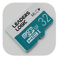 MLC 타입 안정성 확보 리더스로직 microSD 카드 32GB 리뷰 - 홍보 / 필테 - 기글하드웨어