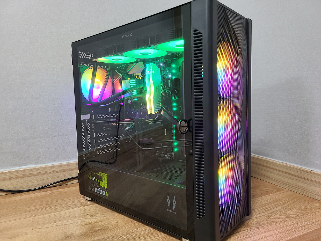 원하는 건 뭐든 할 수 있는 PC케이스 3RSYS R600 ALL IN ONE - 홍보 / 필테 - 기글하드웨어