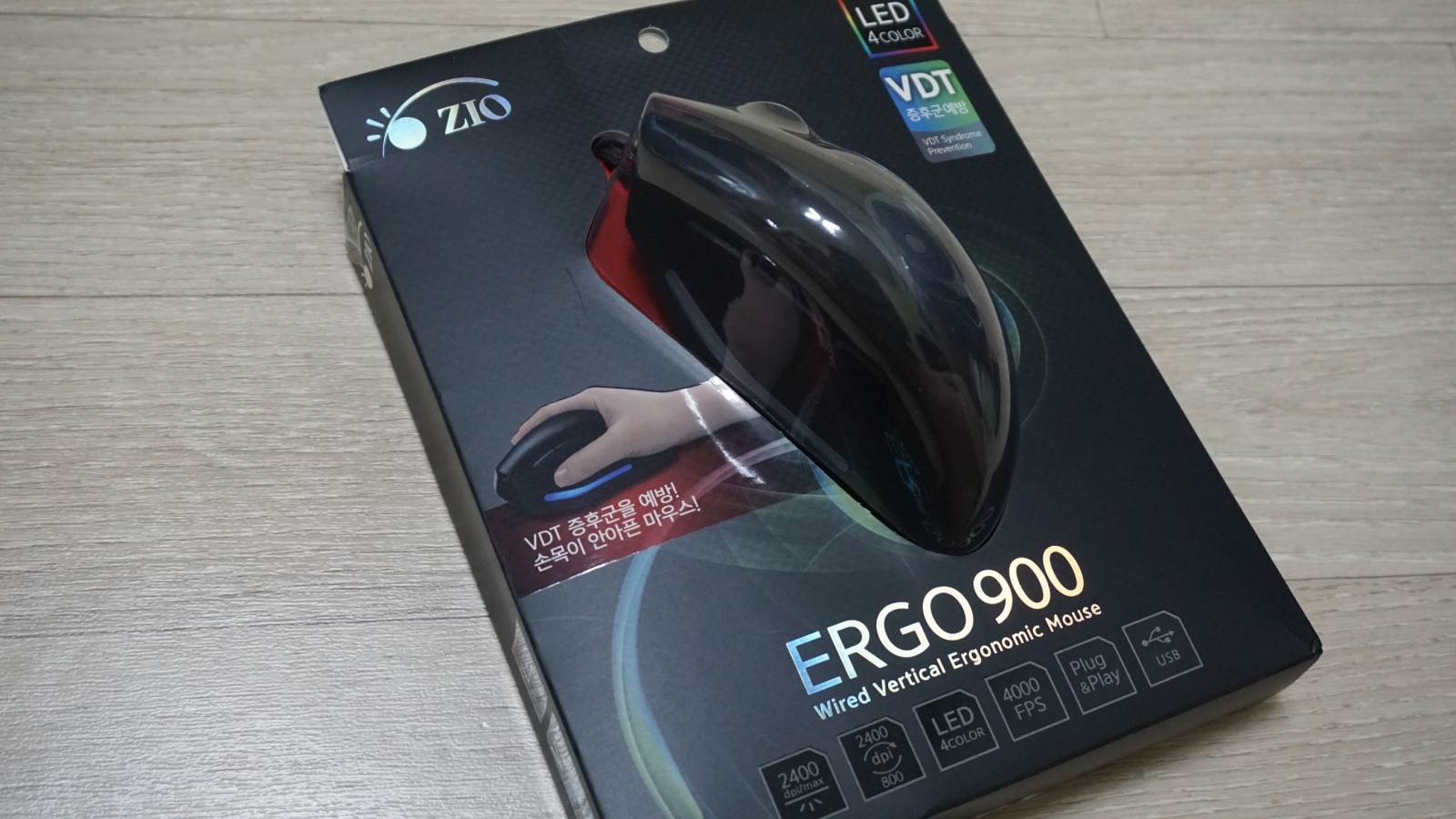 Bless ZIO ERGO900 버티컬 마우스 - 홍보 / 필테 - 기글하드웨어