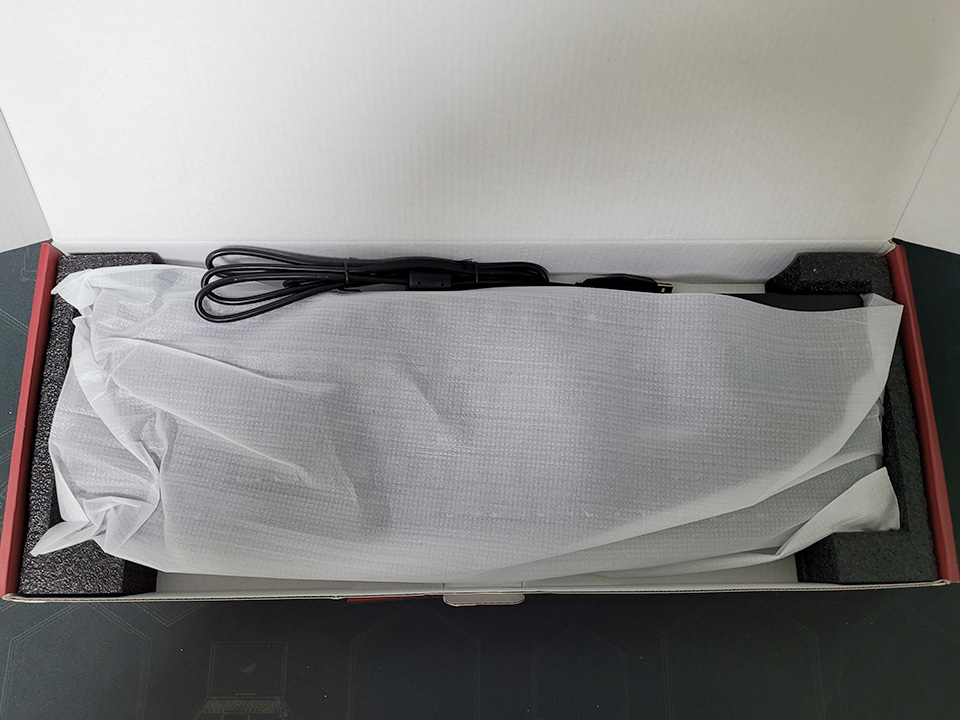 기계식 게이밍 키보드 입문자들을 위한 마이크로닉스의 가성비 키보드 MANIC X100 - 홍보 / 필테 - 기글하드웨어