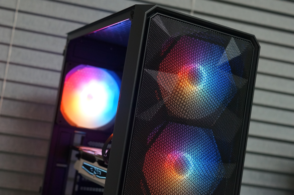 스마트 쿨링 3.0 엣지 팬 장착, 앱코 G40 시그니처 (블랙) 컴퓨터케이스 - 홍보 / 필테 - 기글하드웨어