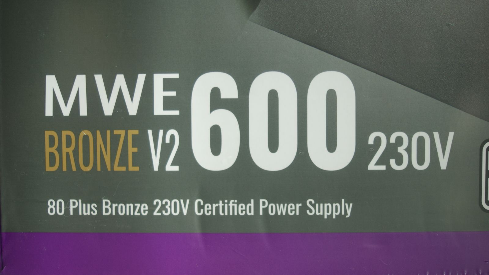 쿨러마스터 MWE 600 BRONZE V2 230V 600W 리뷰 - 홍보 / 필테 - 기글하드웨어