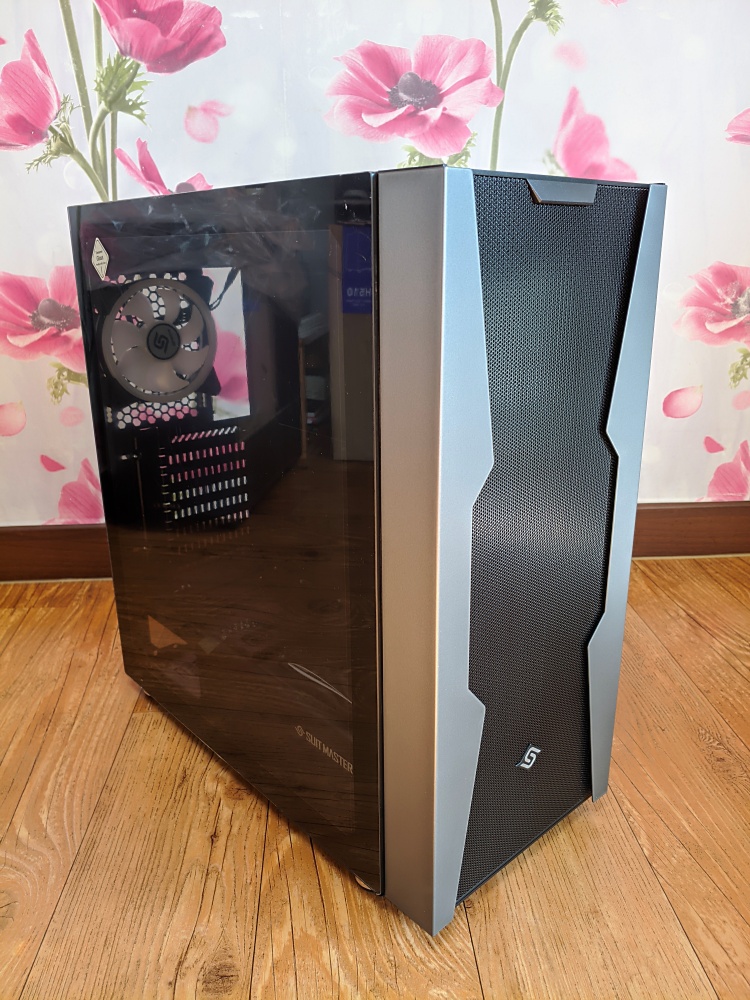 앱코 SUITMASTER 391T 아르카스 강화유리 리뷰 - 홍보 / 필테 - 기글하드웨어