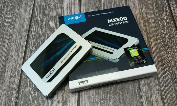 [SSD] 마이크론 Crucial MX500 대원CTS (250GB) - 홍보 / 필테 - 기글하드웨어
