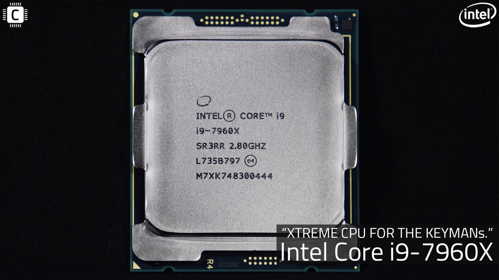Intel Core i9-7960X(인텔 코어 i9-7960X) - 1 - 홍보 / 필테 - 기글하드웨어