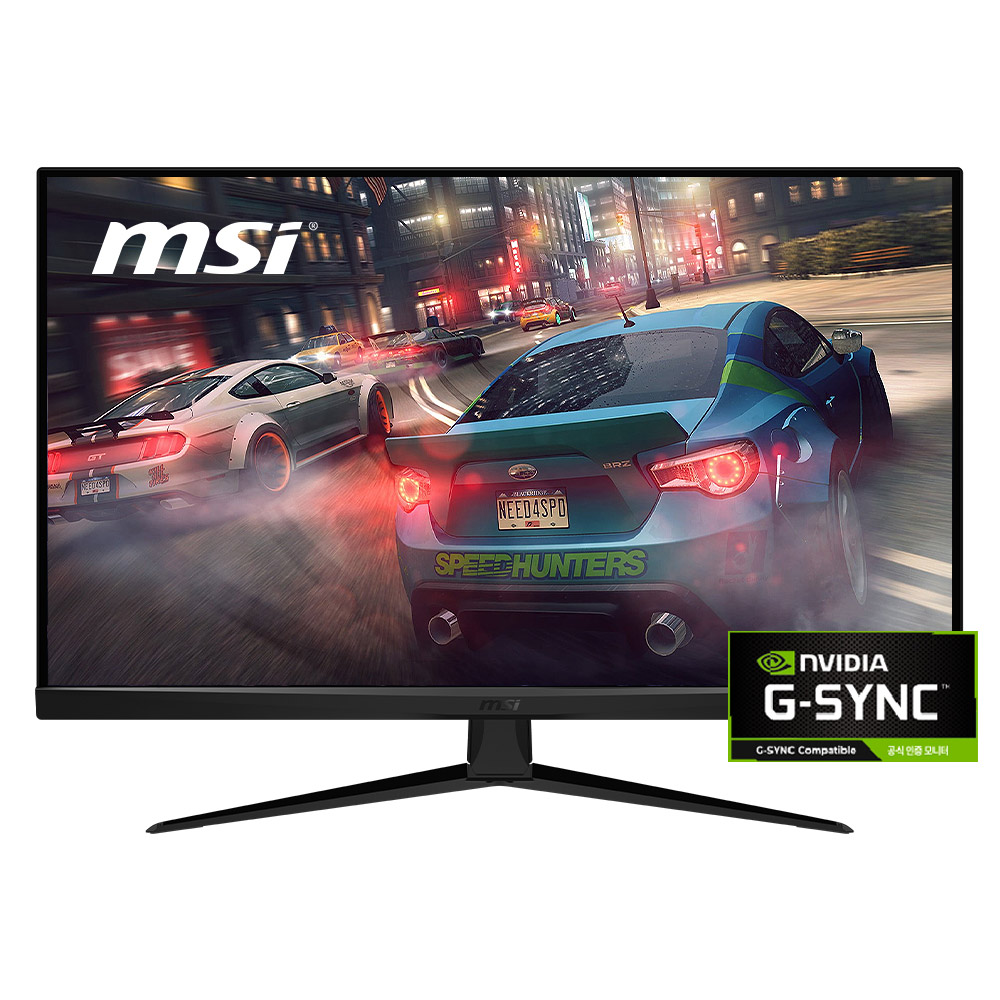 MSI, 지싱크 호환 공식 인증 32인치 WQHD 게이밍 모니터 ‘G321Q’ 출시! - 주간 / 국내 뉴스 - 기글하드웨어