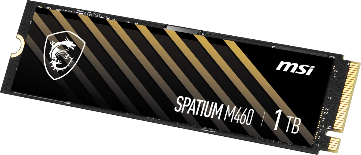 메인스트림 SSD! MSI, SPATIUM M460 1TB 출시해 - 주간 / 국내 뉴스 - 기글하드웨어