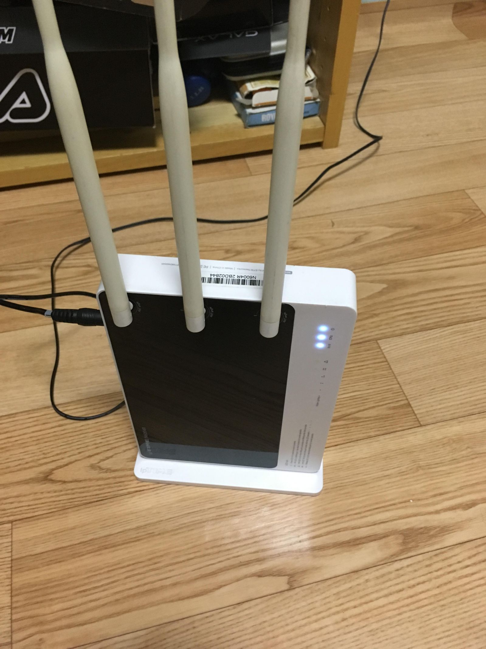 나눔받은 iptime N604R공유기 인증1 - 커뮤니티 게시판 - 기글하드웨어