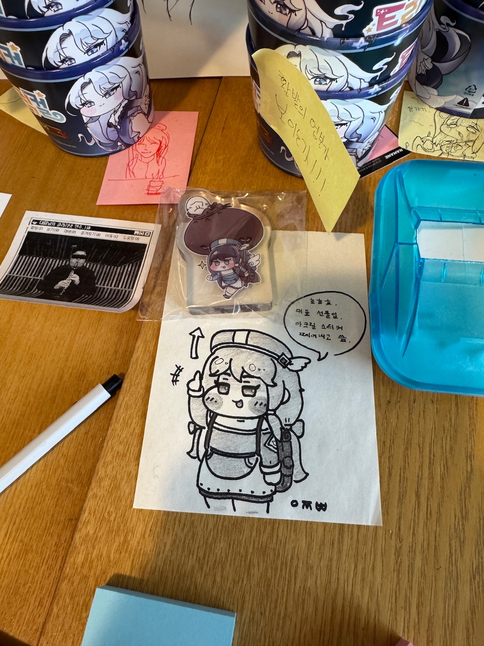 홍대의 말랑 볼따구 대탐험, 트릭컬 1.5주년 콜라보 키페 - 커뮤니티 게시판 - 기글하드웨어