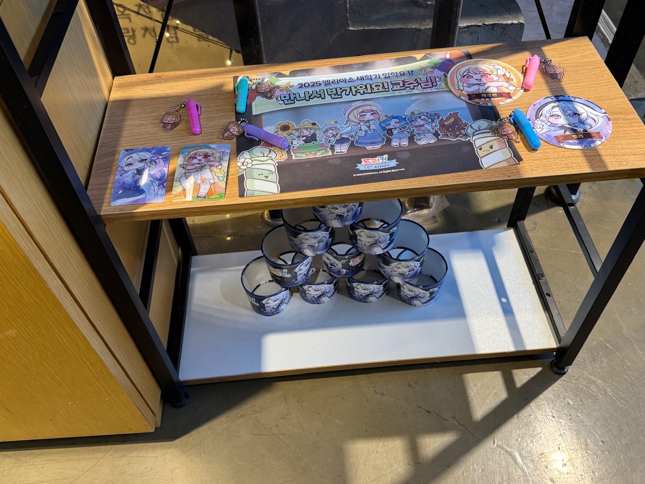 홍대의 말랑 볼따구 대탐험, 트릭컬 1.5주년 콜라보 키페 - 커뮤니티 게시판 - 기글하드웨어